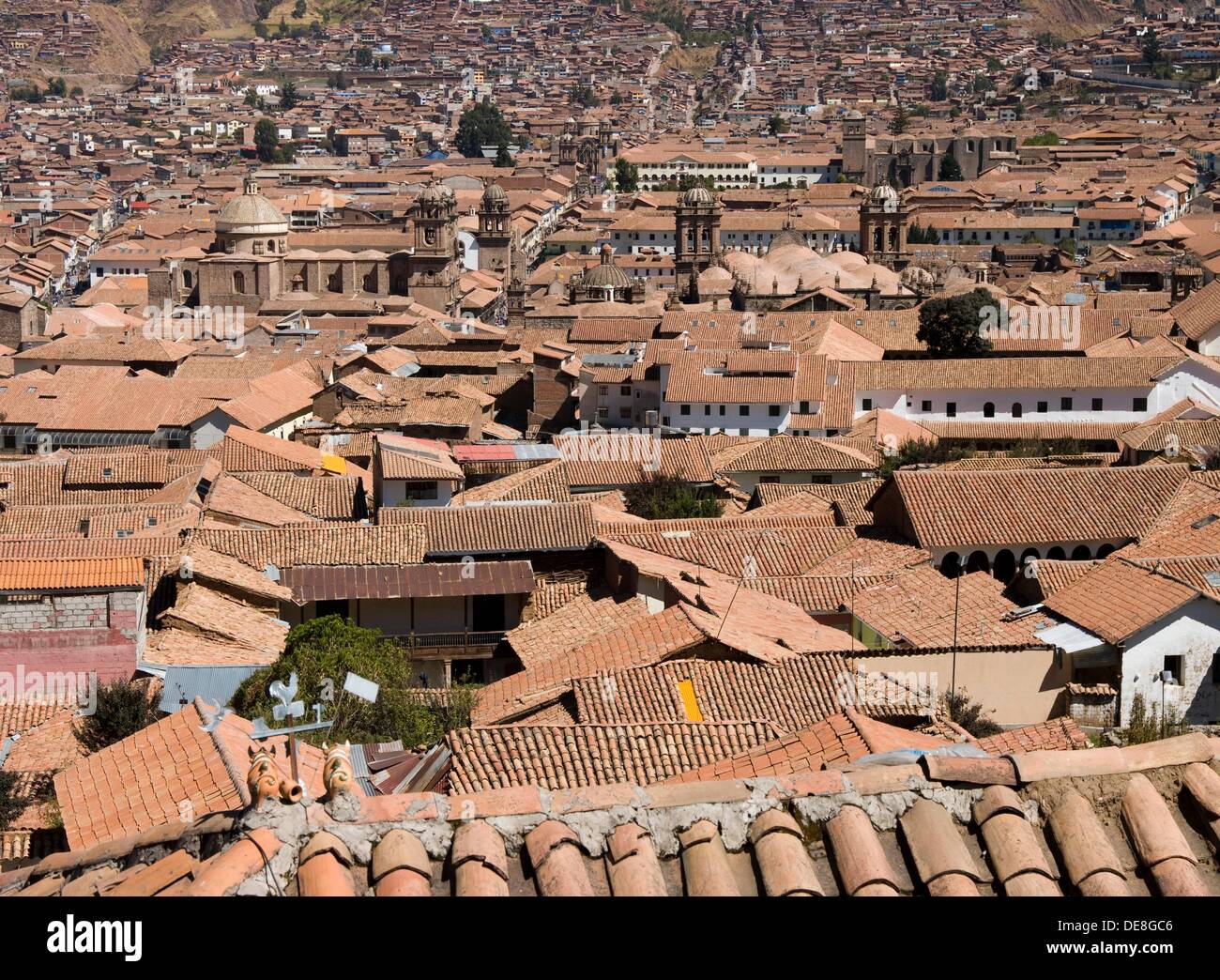 Cusco historical center hi-res stock photography and images - Alamy