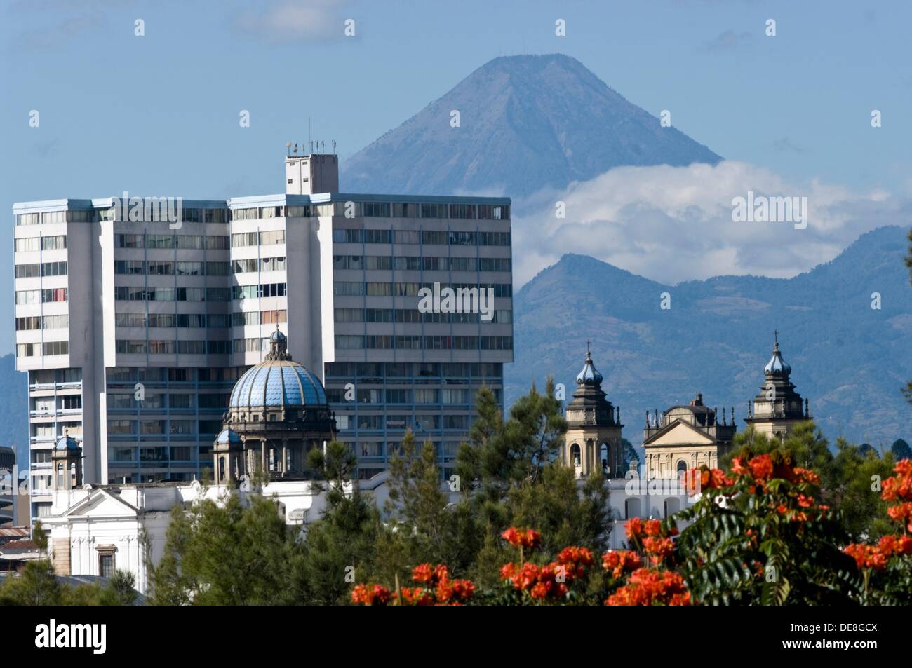 Guatemala historical center hi-res stock photography and images - Alamy