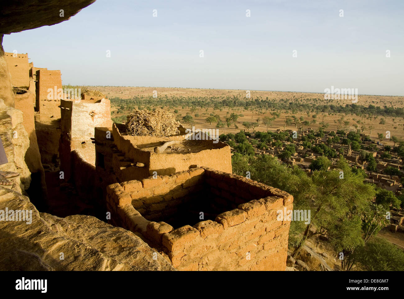 Mali Dogon Country Bandiagara Cliffs High Resolution Stock Photography ...