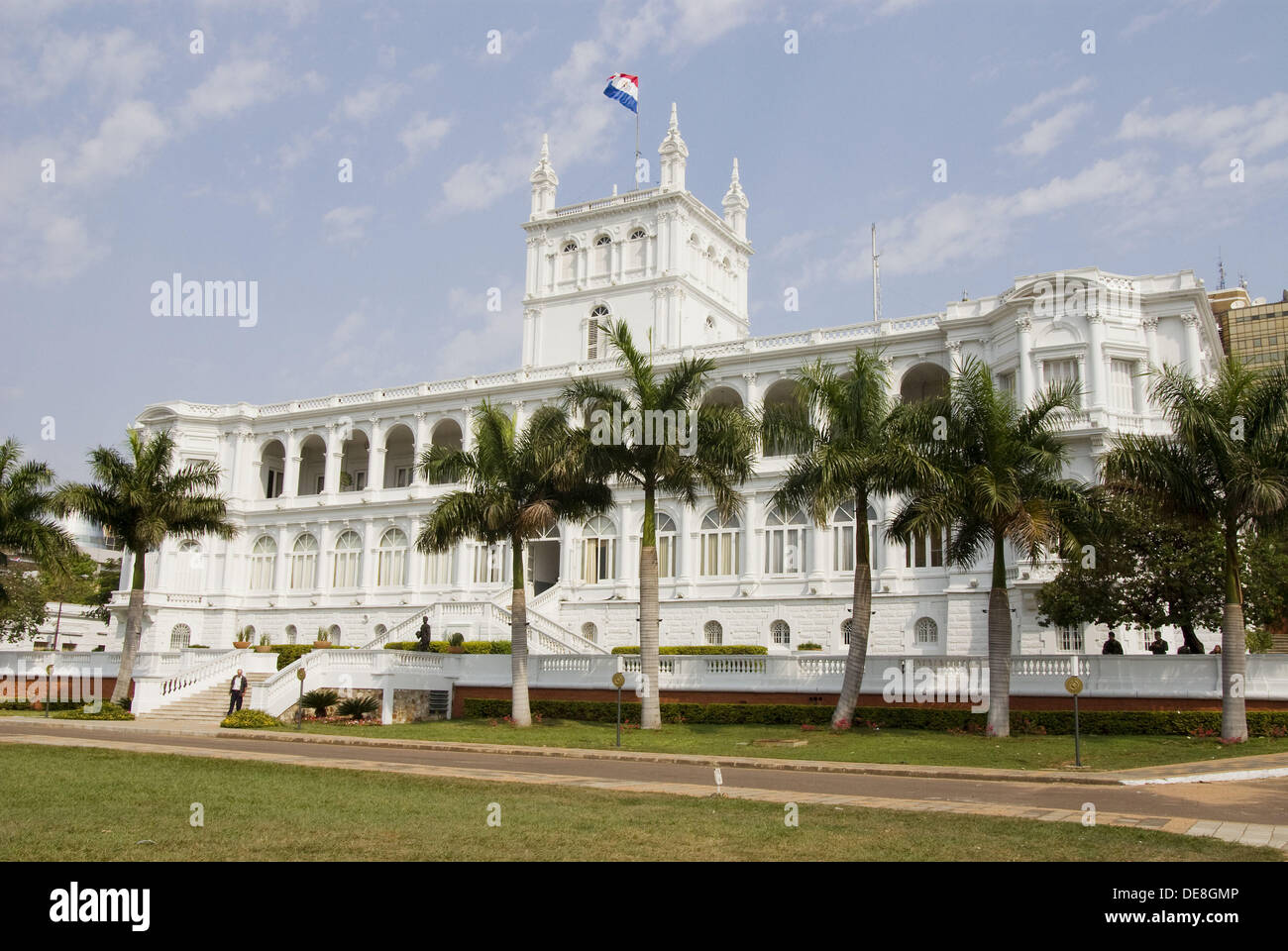 Colonial architecture asuncion paraguay hi-res stock photography and ...
