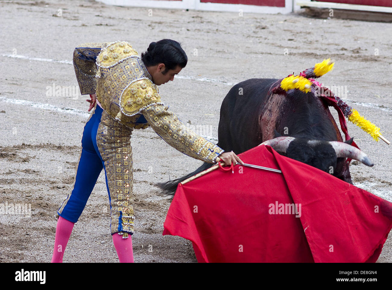 Plaza méxico bullring mexico hi-res stock photography and images - Alamy