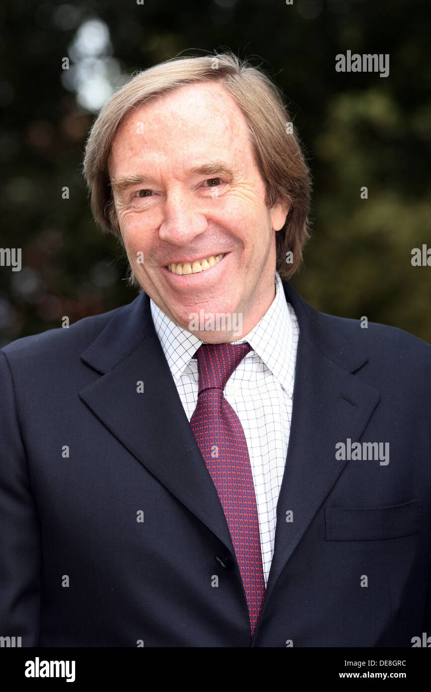 Iffezheim, Germany, Guenter Netzer, media entrepreneur and television ...