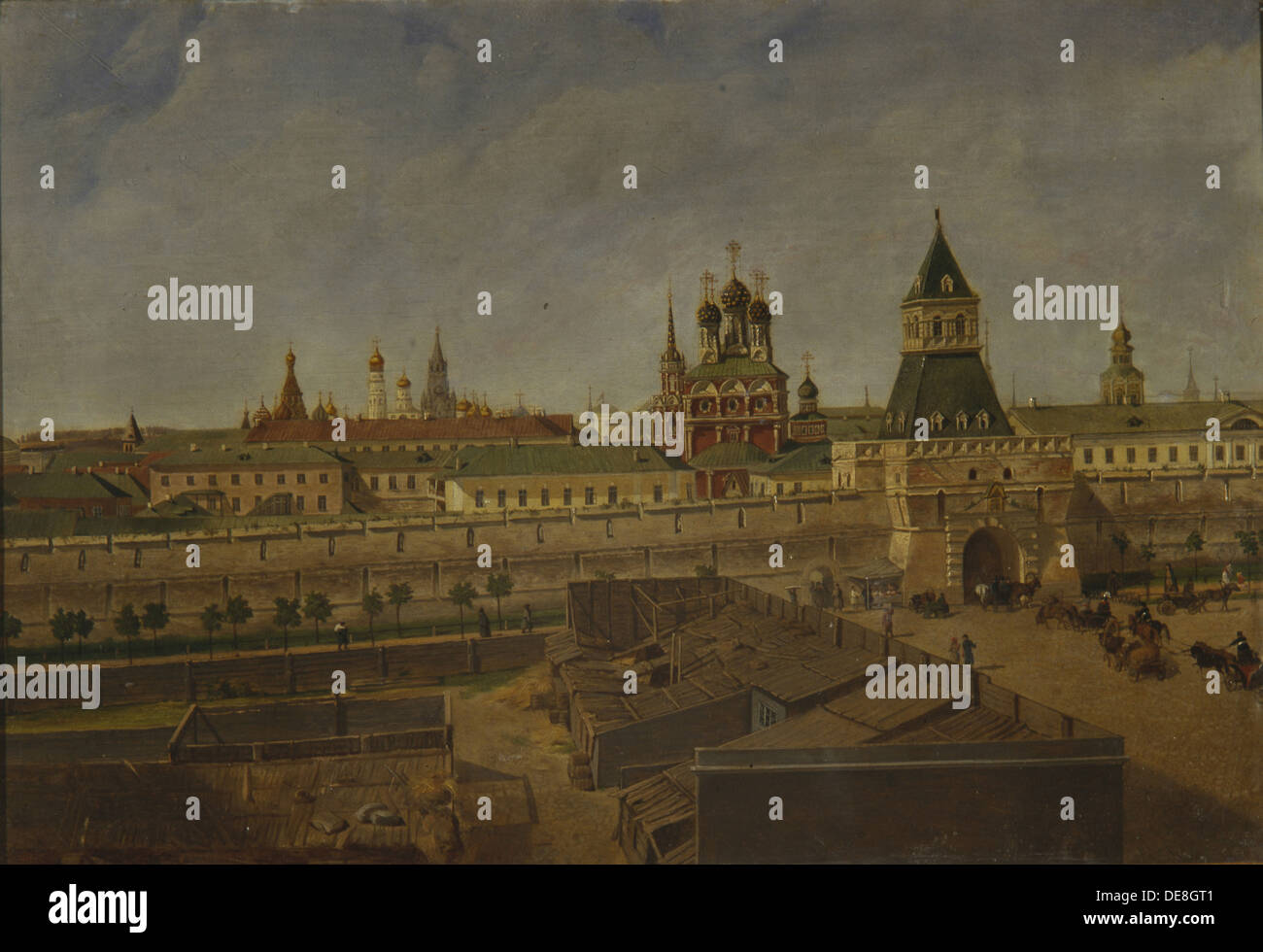 Ilyinsky gates hi-res stock photography and images - Alamy