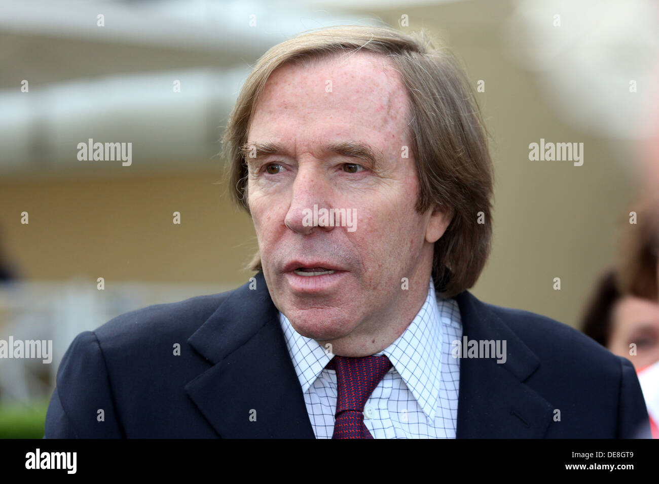 Iffezheim, Germany, Guenter Netzer, media entrepreneur and television ...