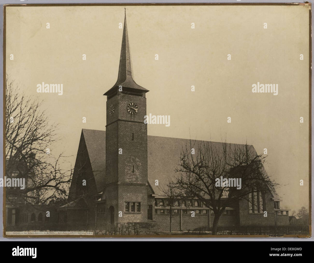 Nederlands hervormde kerk hi-res stock photography and images - Alamy