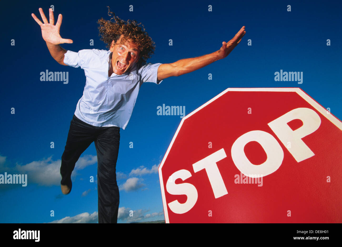Man stop motion hi-res stock photography and images - Alamy