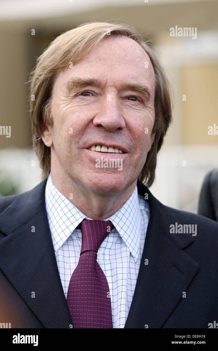Iffezheim, Germany, Guenter Netzer, media entrepreneur and television ...