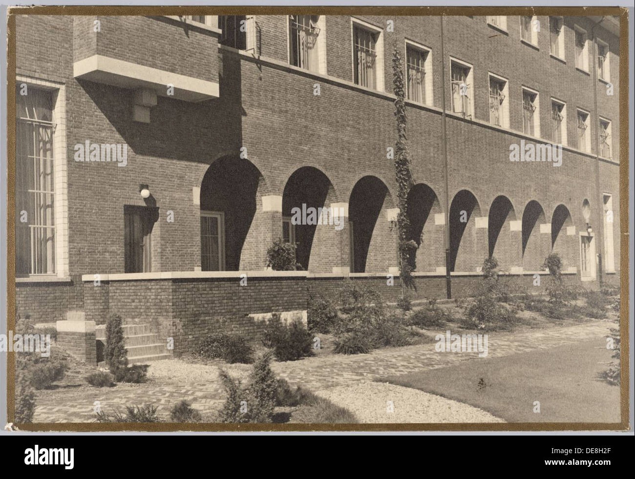 The Guest Rooms of the Archiepiscopal Klein Seminary, built in the ...