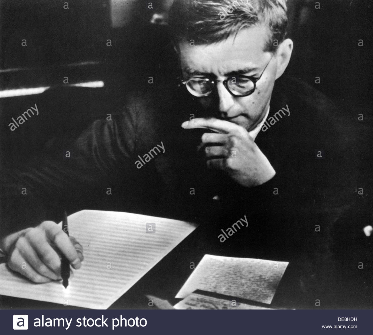 Shostakovich Portrait Stock Photos & Shostakovich Portrait Stock Images ...