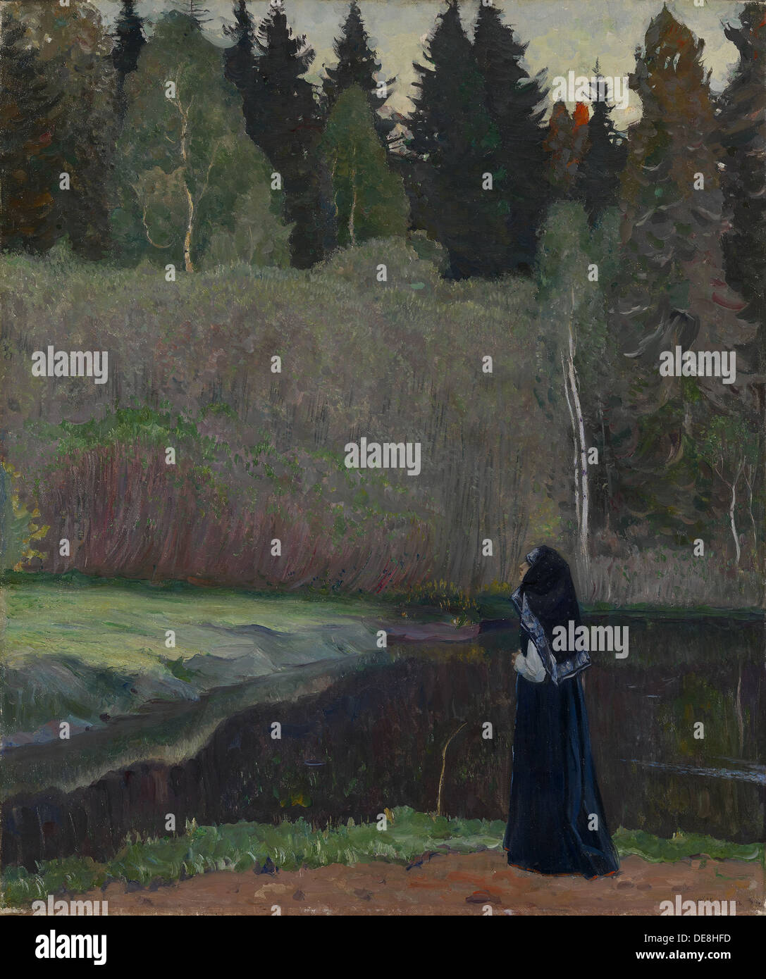 Nesterov mikhail painting hi-res stock photography and images - Alamy