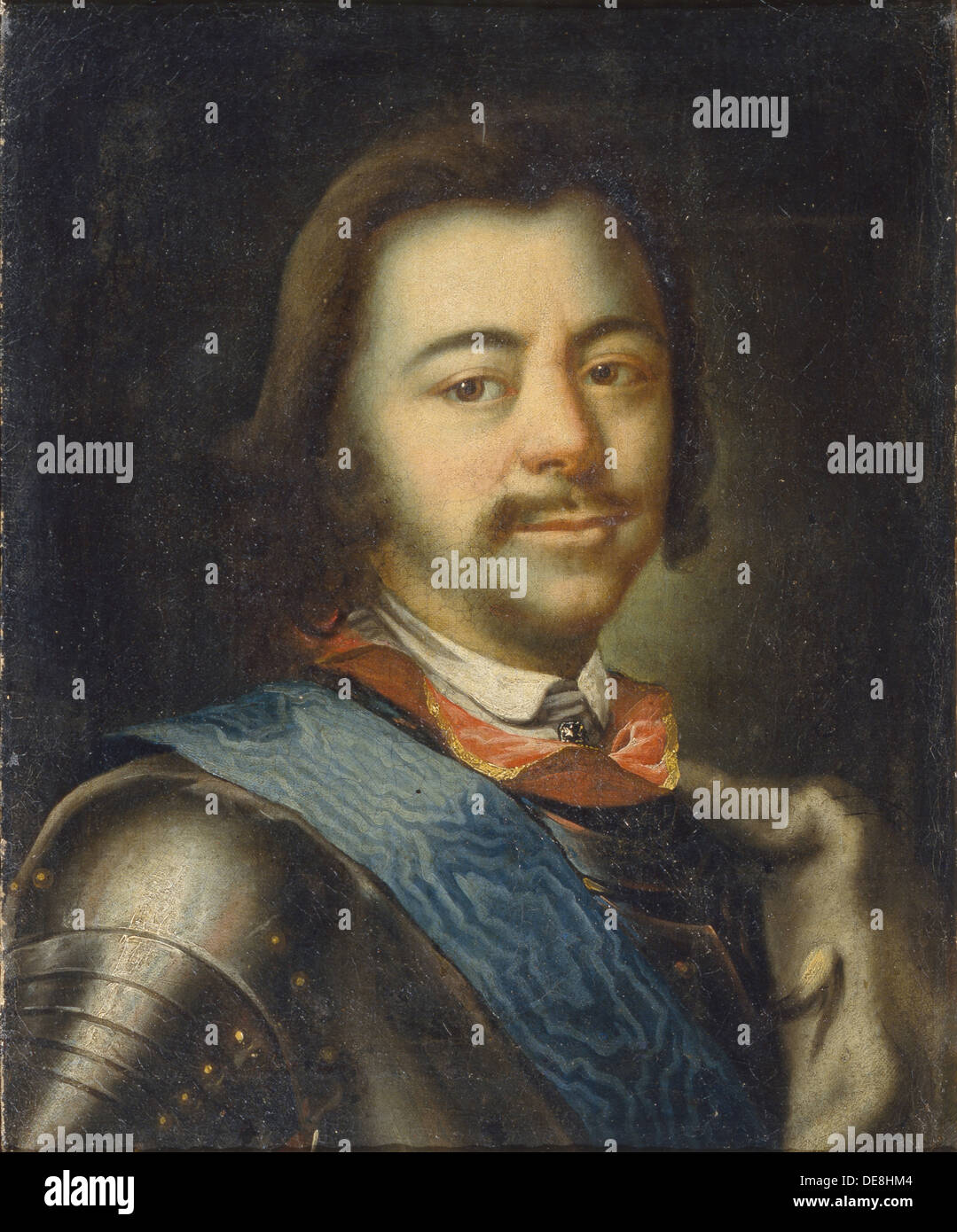 Portrait of Emperor Peter I the Great (1672-1725), Early 18th cen ...