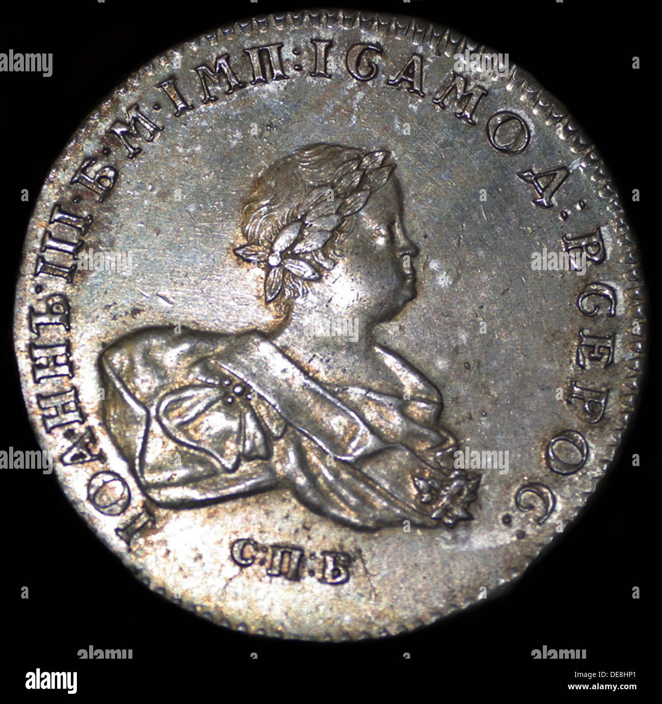 Tsar ivan vi antonovich russia 1740 1764 hi-res stock photography and ...