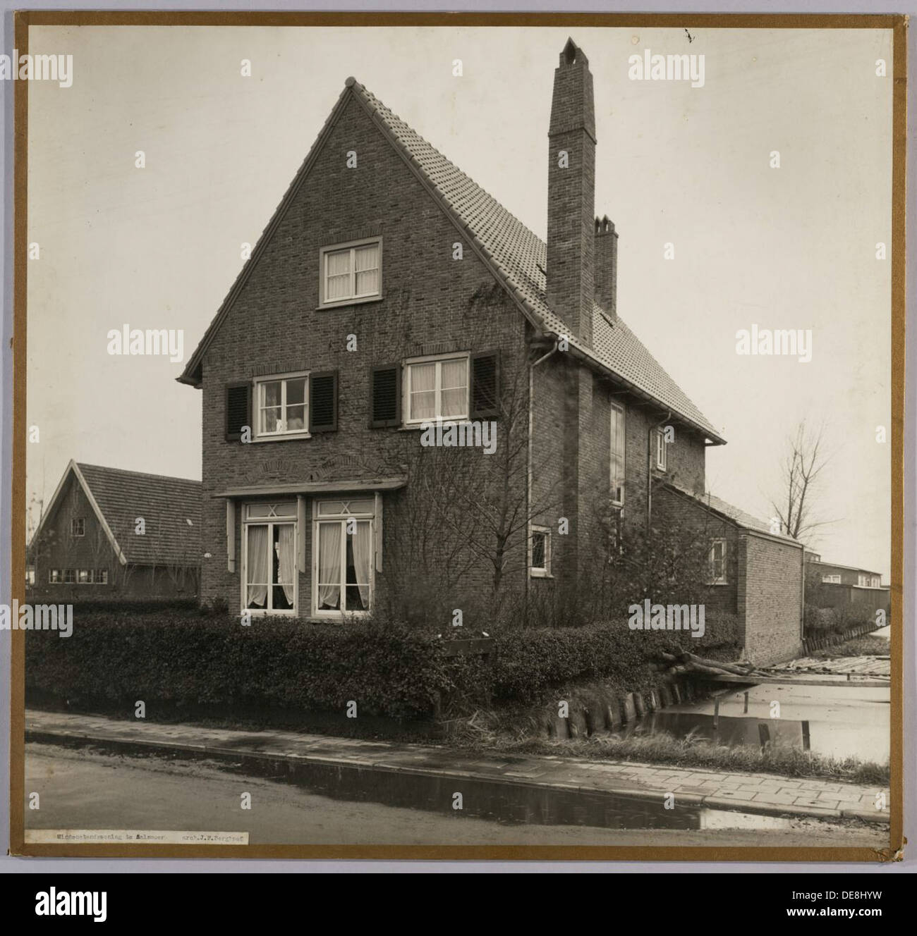 The Middle Class House, built in the 1920s-1930s in the Netherlands ...