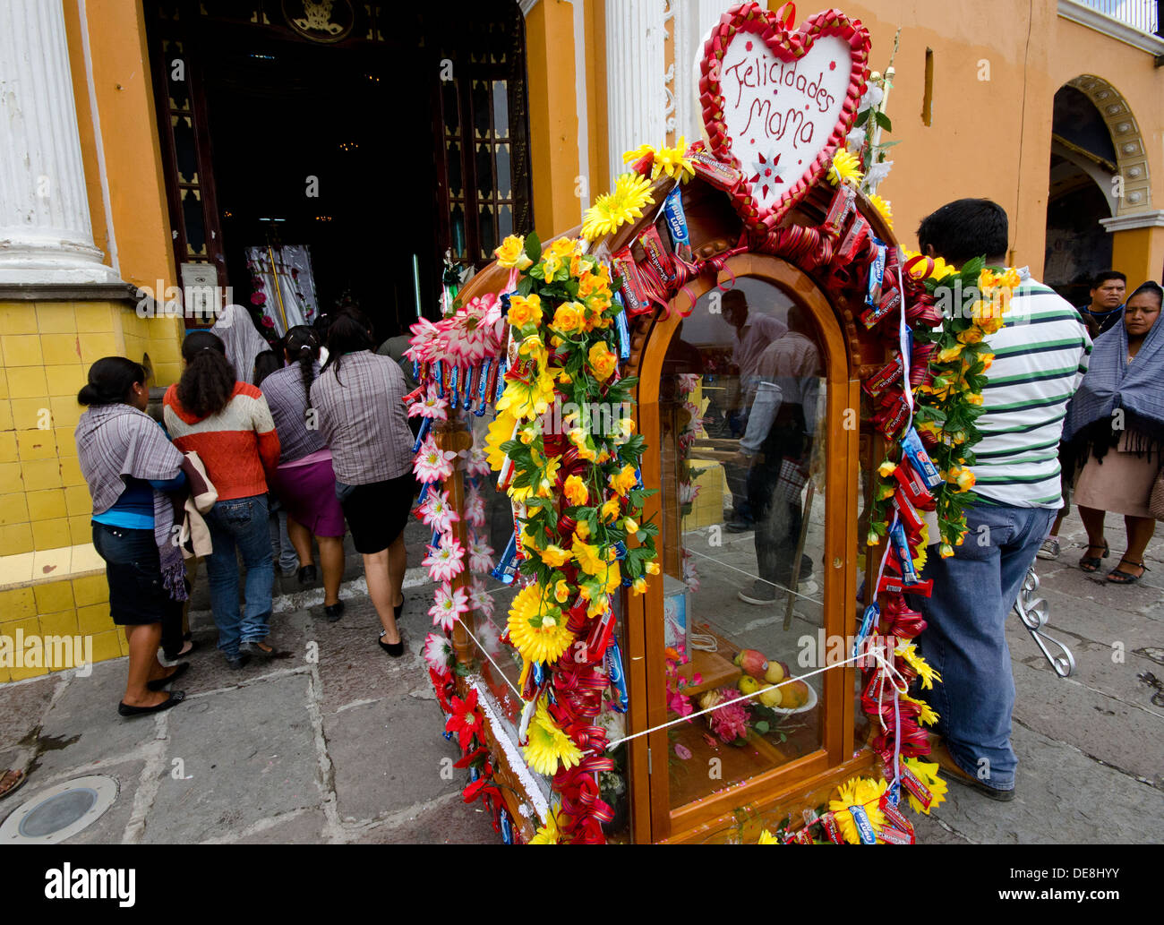 Cholula Pyramid Stock Photos & Cholula Pyramid Stock Images - Alamy