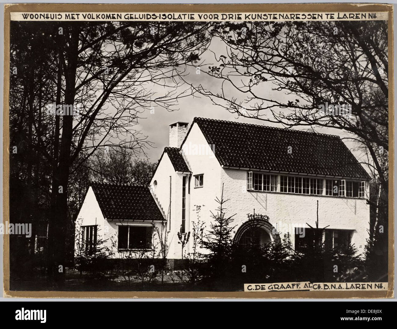 Woonhuis voor drie kunstenaressen | House for three female artists ...