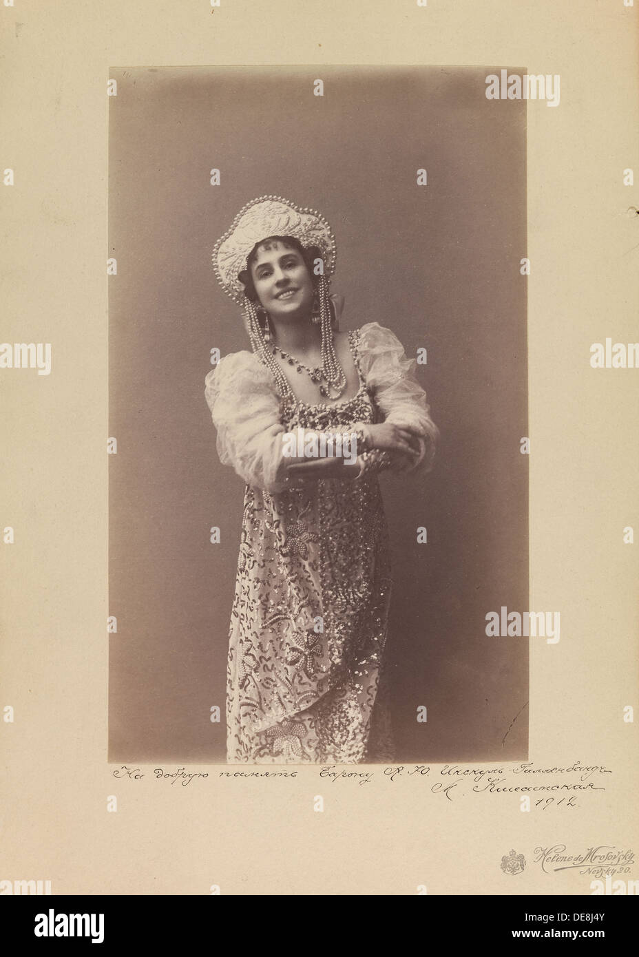 Ballerina matilda kshesinskaya hi-res stock photography and images - Alamy