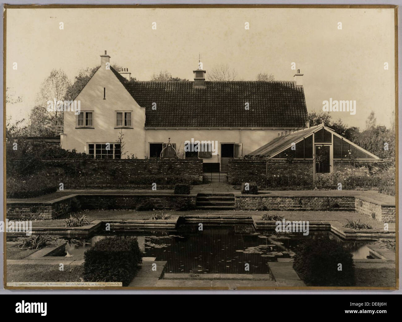 Backershagen Stables, designed in the 1920s-1930s, is a notable example ...