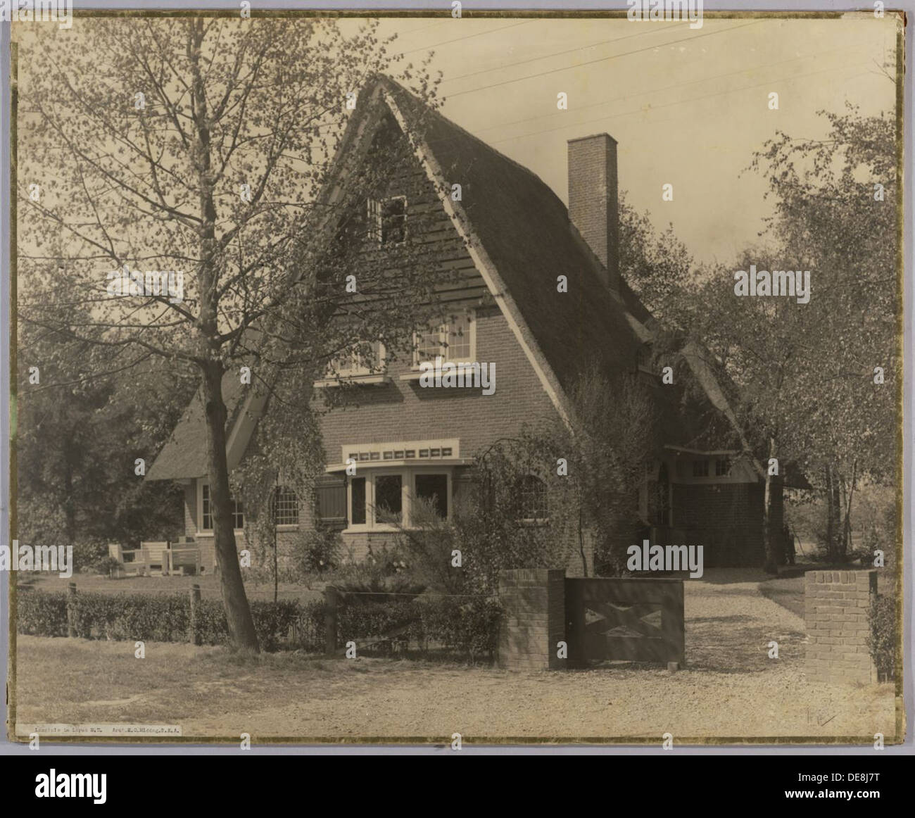 Country House 1930s Stock Photos & Country House 1930s Stock Images - Alamy