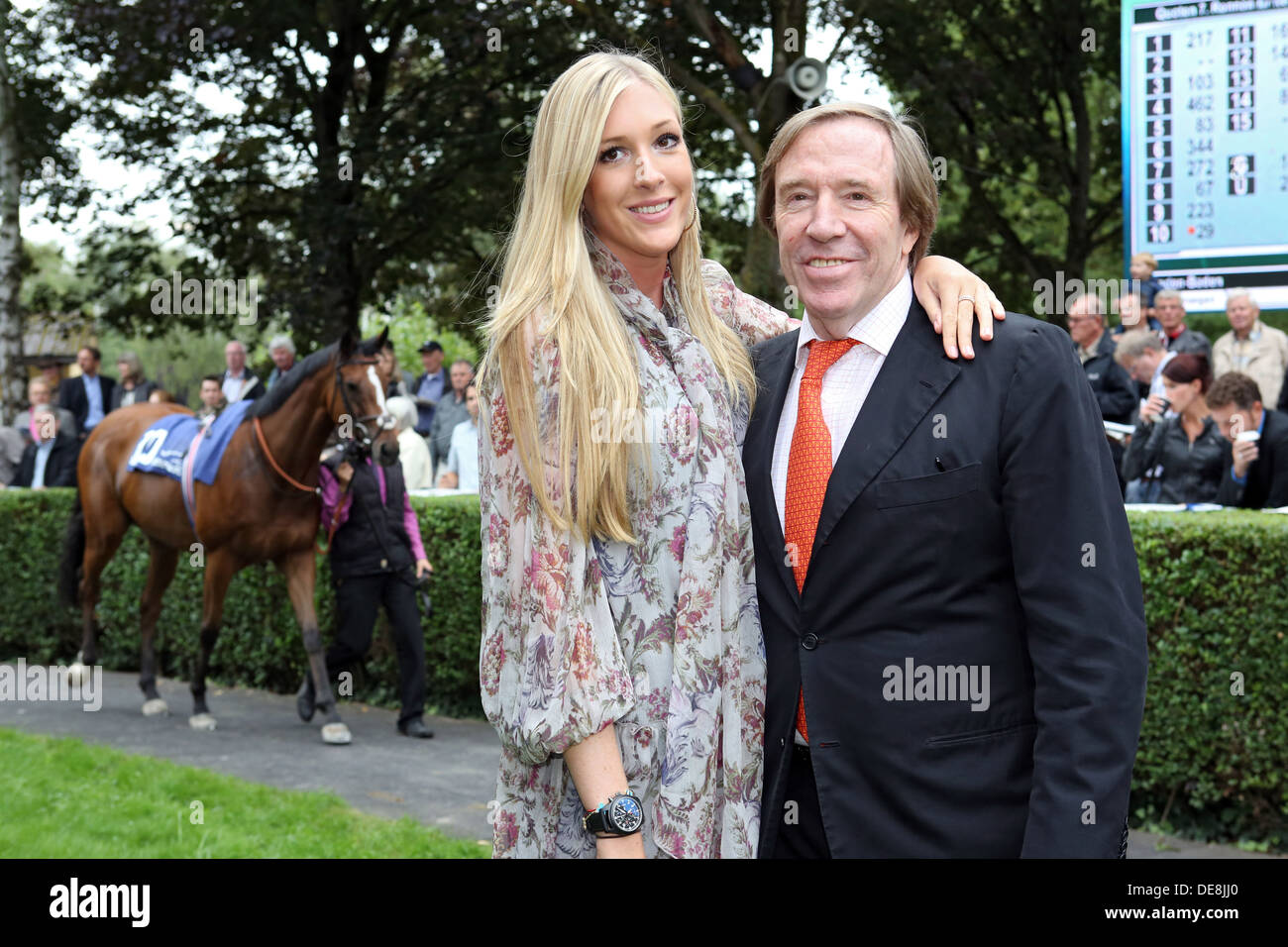 Iffezheim, Germany, Guenter Netzer, media entrepreneur and television ...