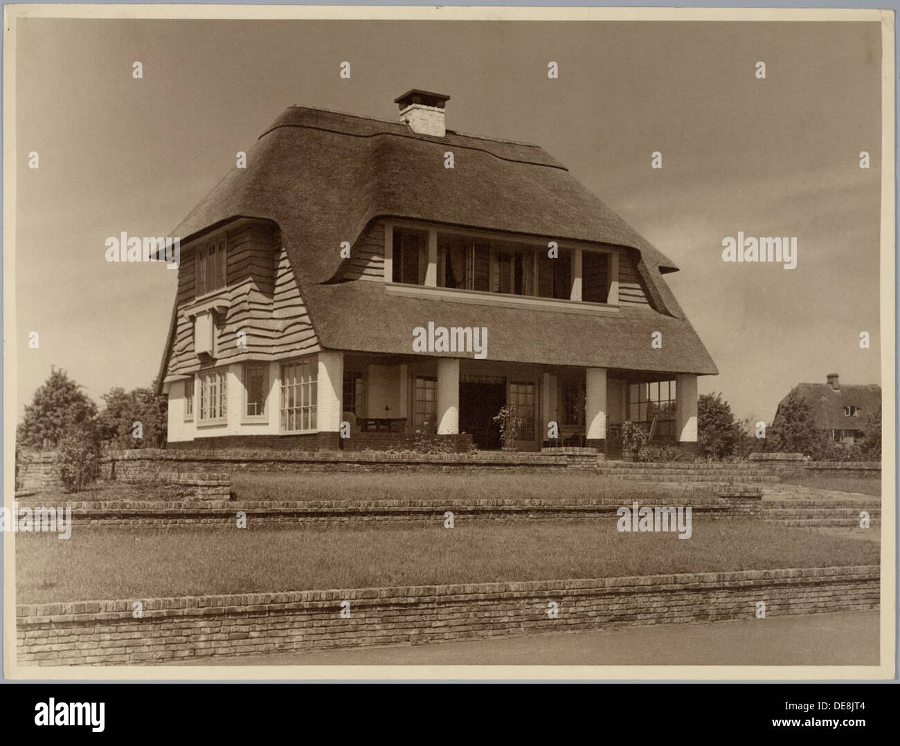 De Witte Hoeve, a country house built in the 1920s-1930s, showcases ...