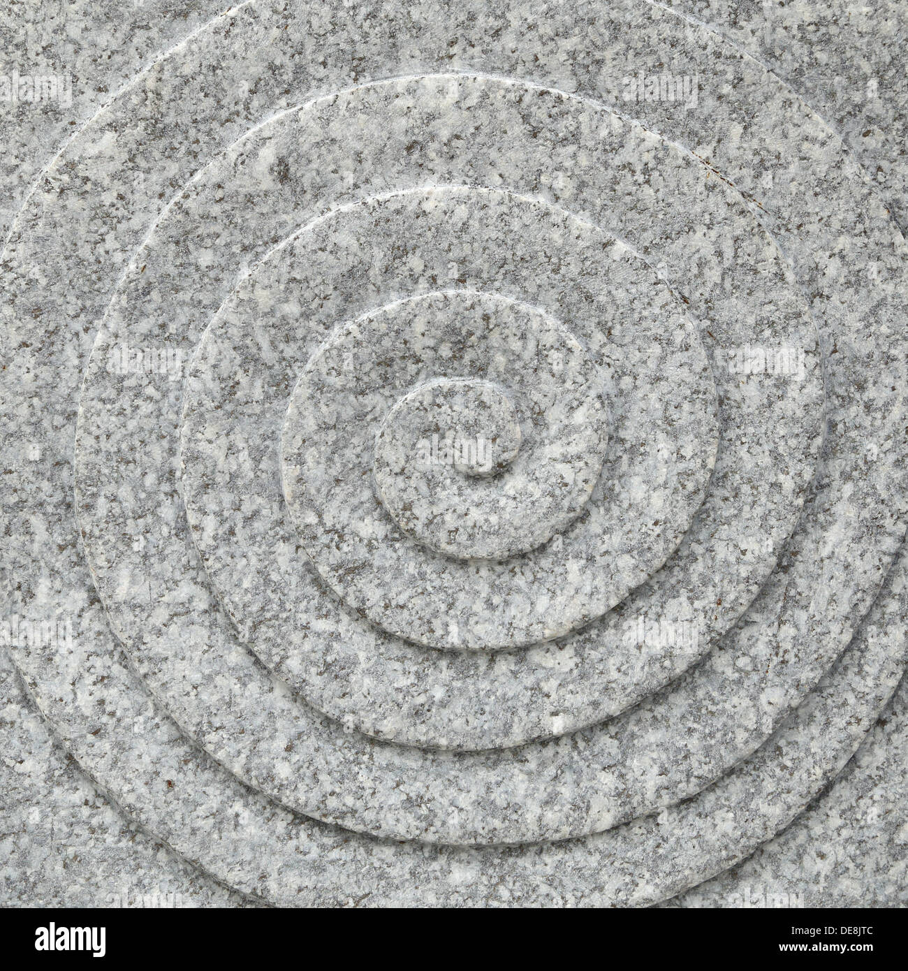 circle spiral stone texture background Stock Photo - Alamy