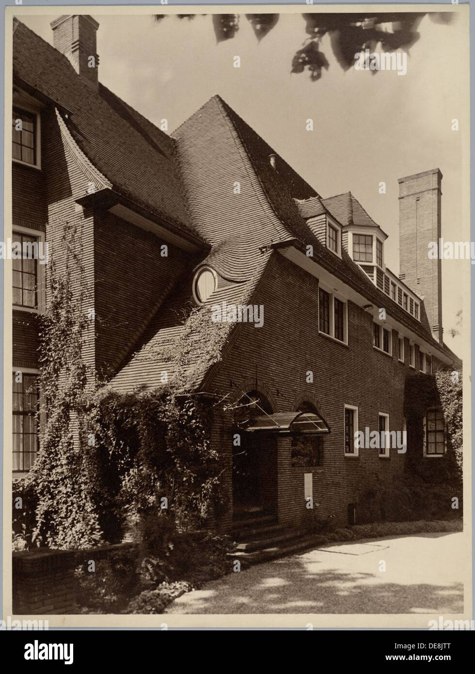 The Country House built in the 1920s-1930s exemplifies traditional ...