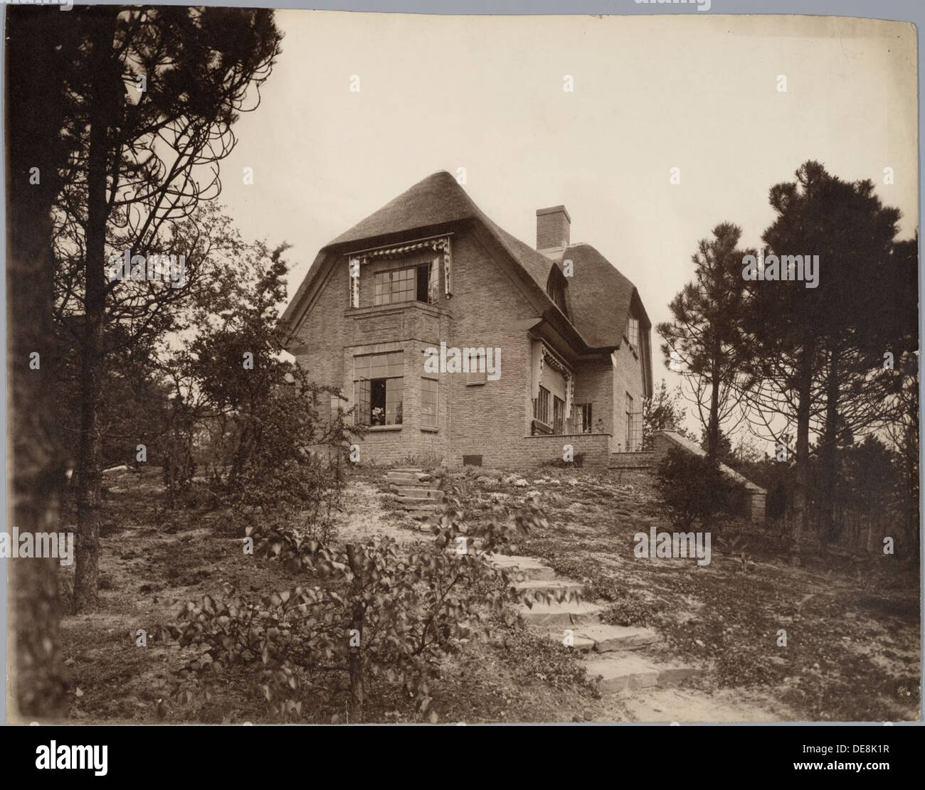 The Landhuis country house, built in the 1920s-1930s, is an example of ...