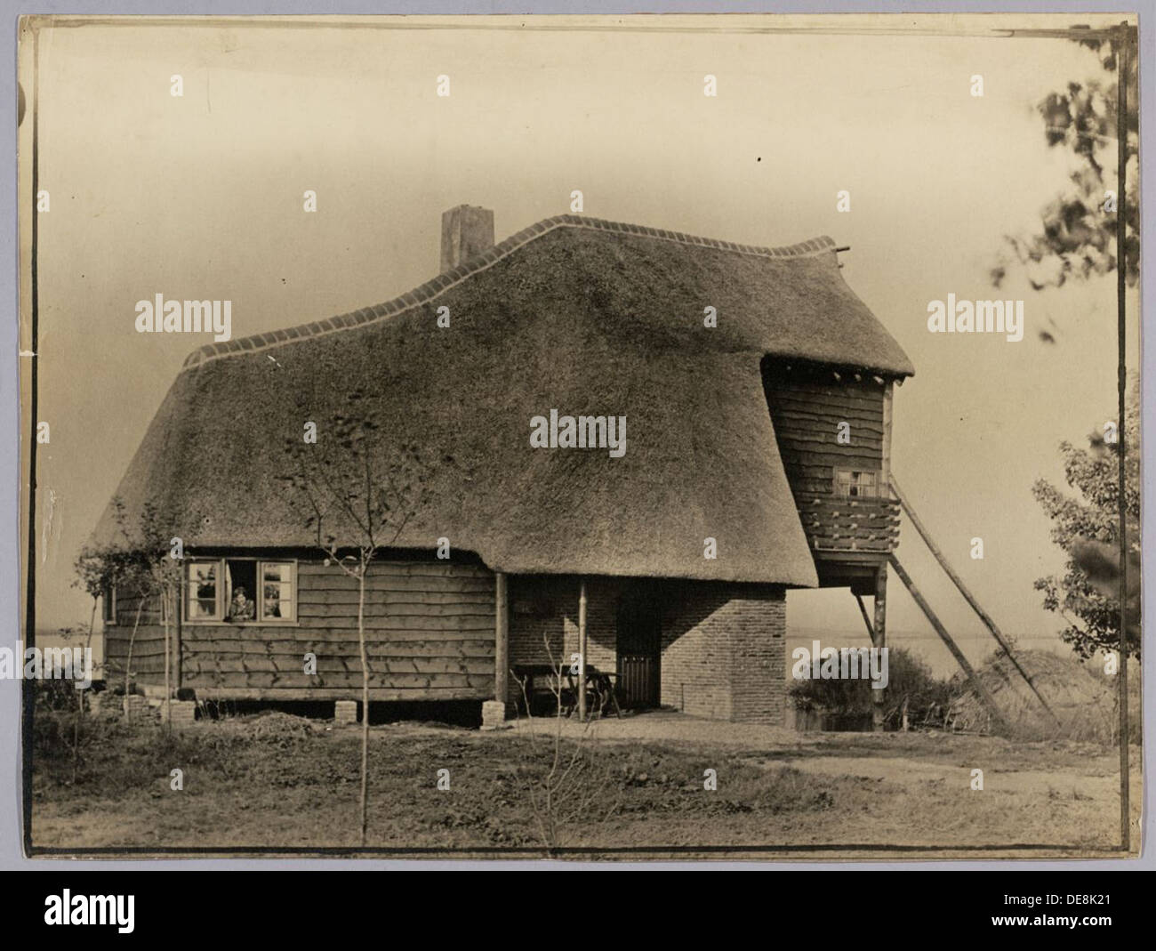 The Dutch country cottage, built in the 1920s-1930s, reflects the ...