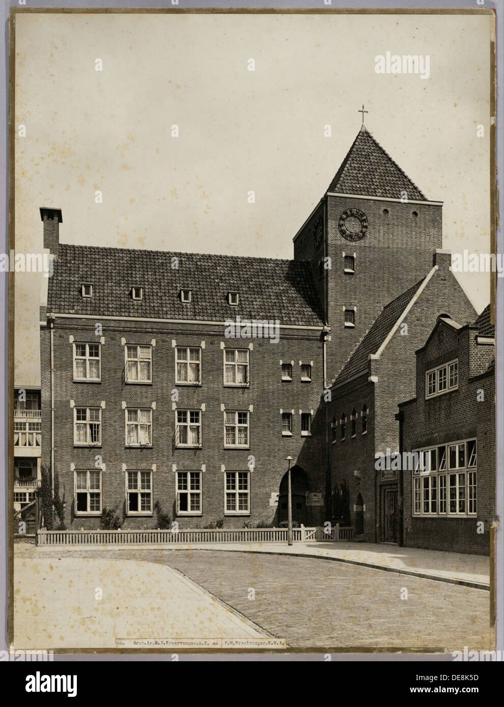 The Clara Fey Cloister, built in the 1920s-1930s, exemplifies Dutch ...