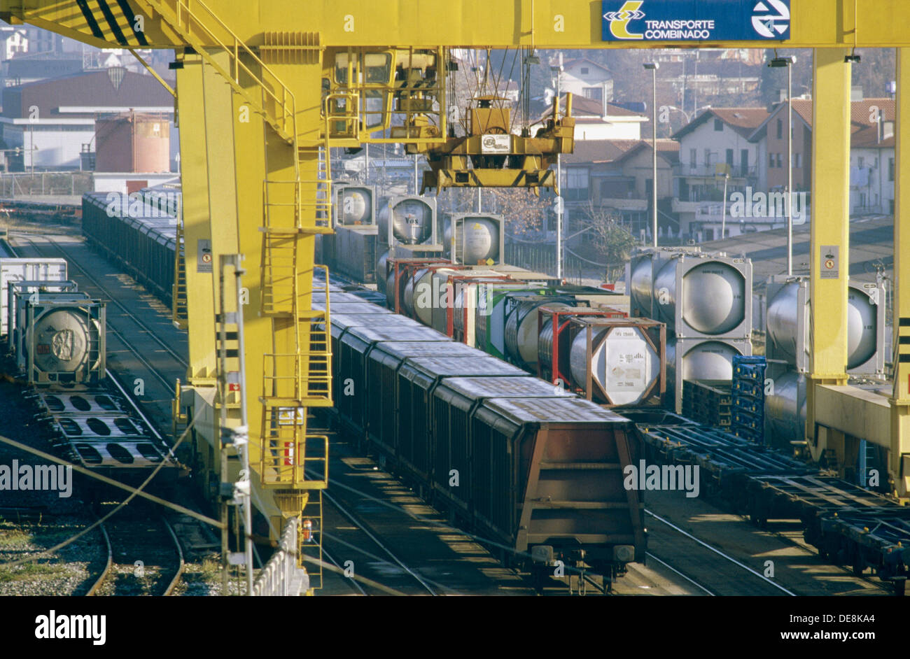 Irun and train hi-res stock photography and images - Alamy