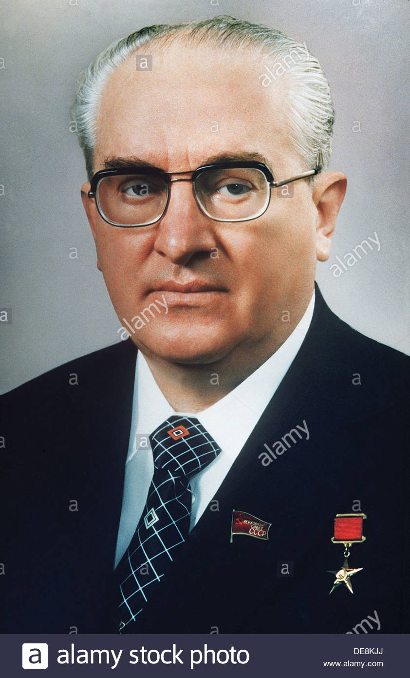 Yuri Andropov High Resolution Stock Photography and Images - Alamy