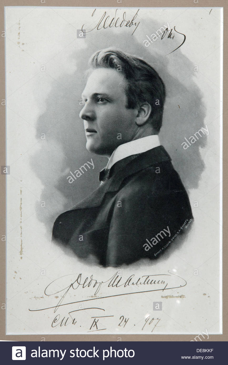 Chaliapin Stock Photos & Chaliapin Stock Images - Alamy