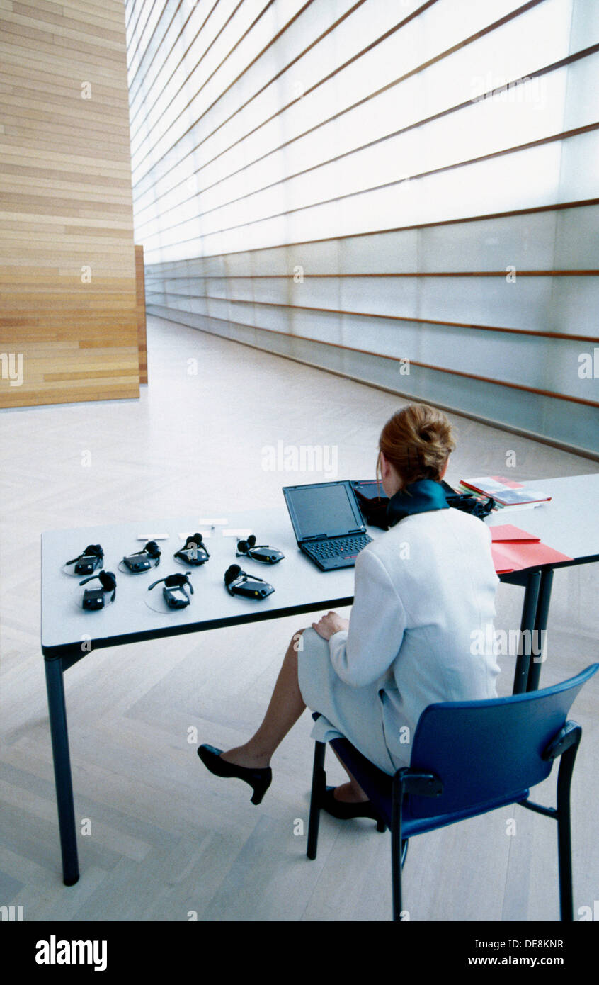 Inside convention hi-res stock photography and images - Alamy