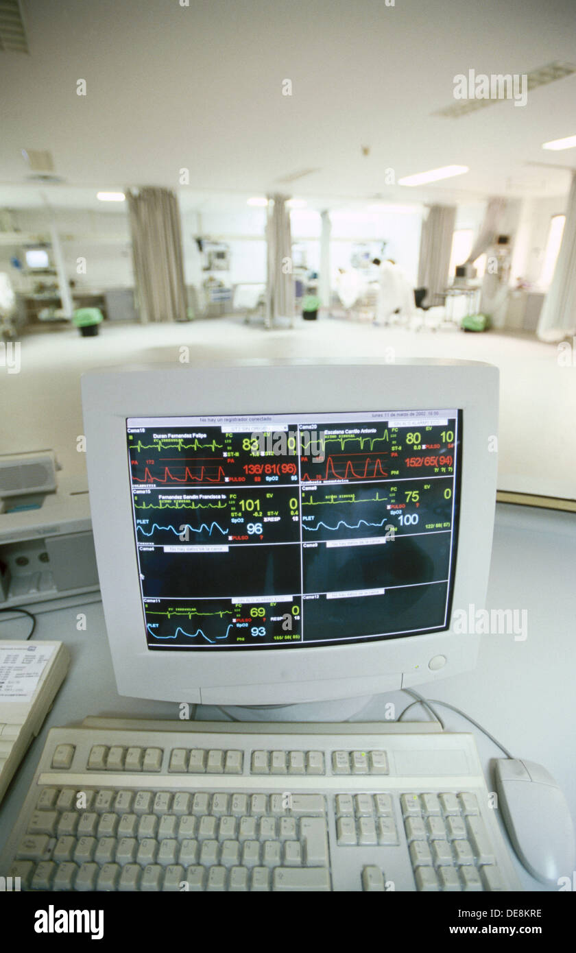 Vital sign screen hi-res stock photography and images - Alamy