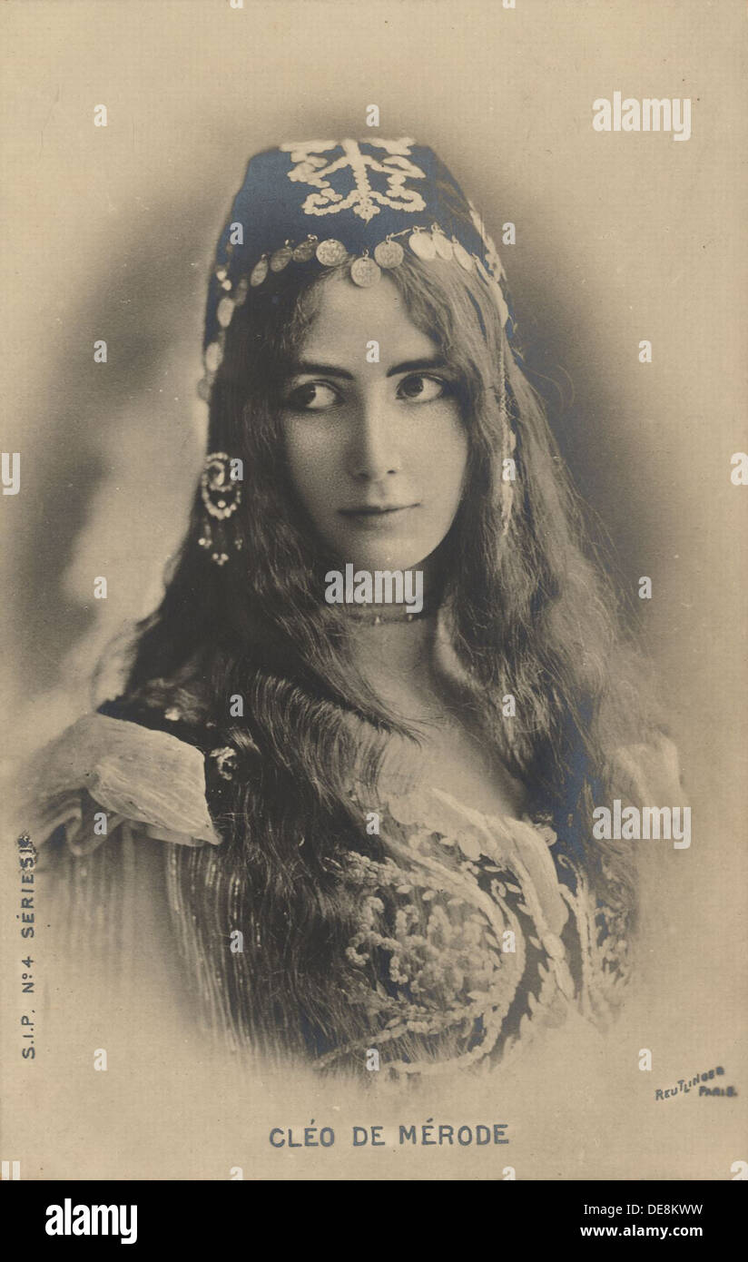 Cleo de merode hi-res stock photography and images - Alamy