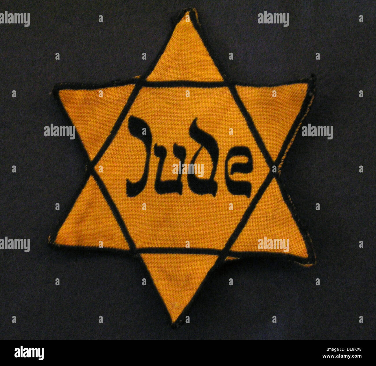 Star of david badge hi-res stock photography and images - Alamy