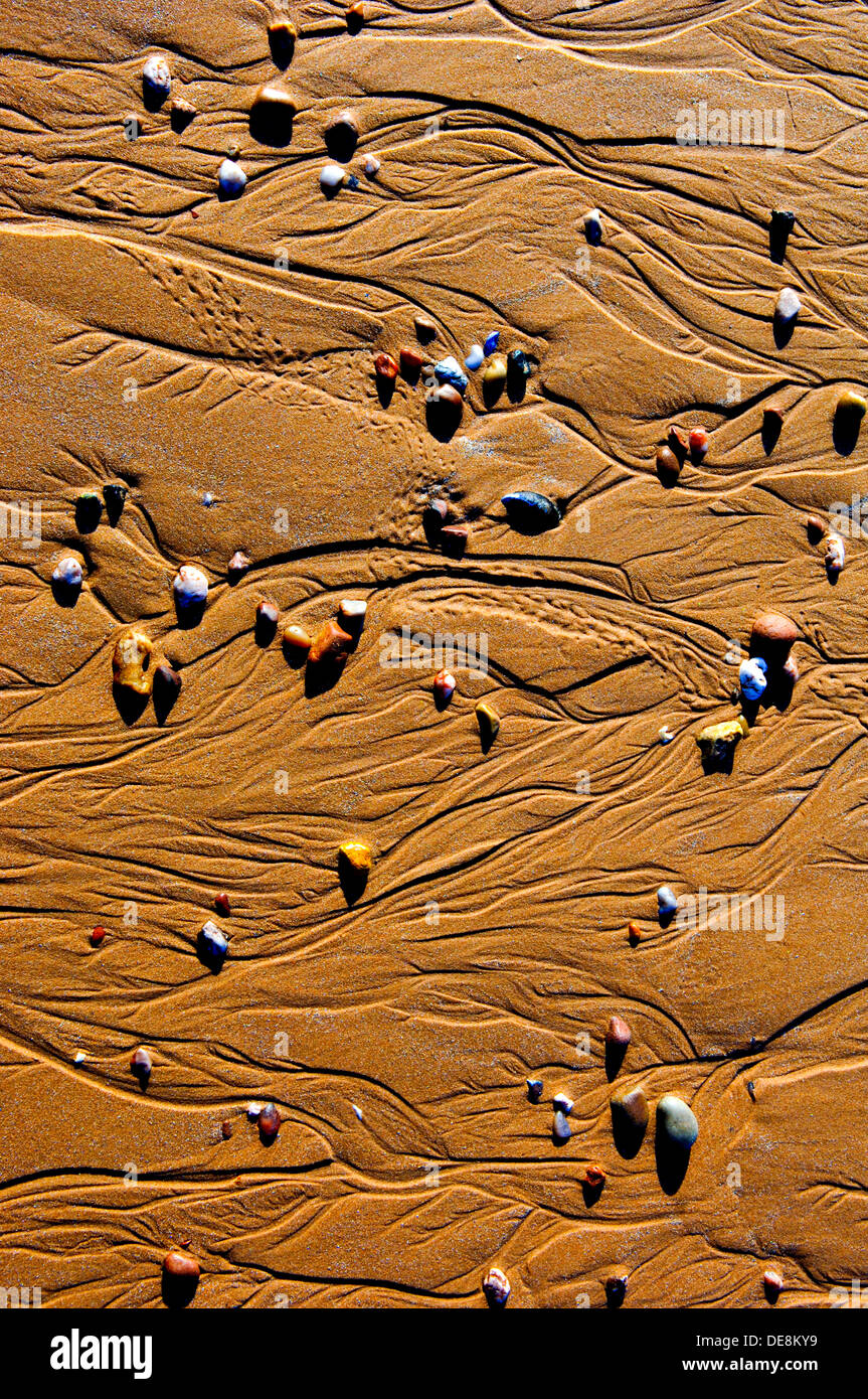 Pebbles on the beach at Sidmouth, Devon Stock Photo - Alamy