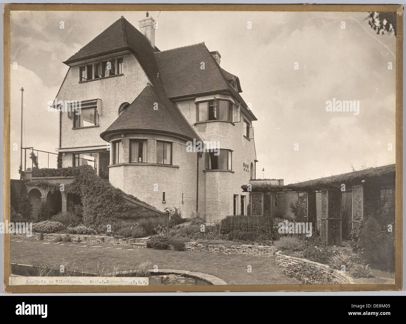 The House of Mayor, built in the 1920s and 1930s, showcases Dutch ...