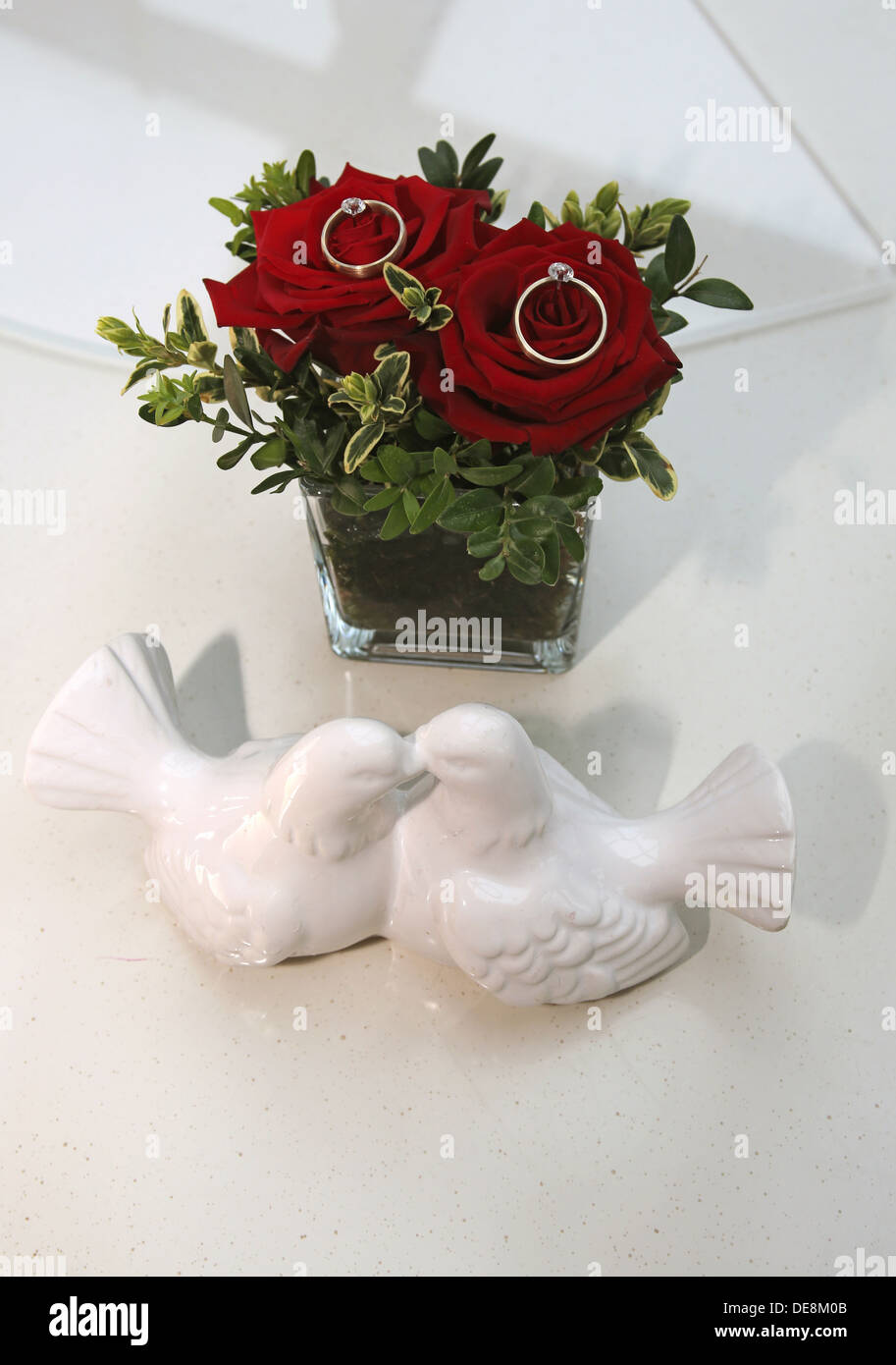 Coince Dove Weddings Rings