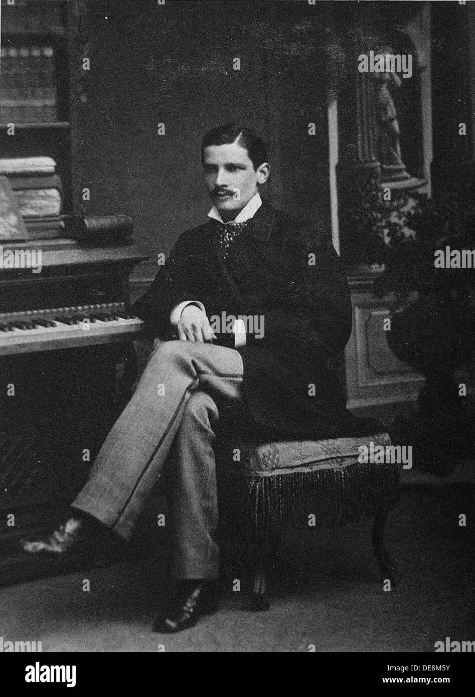 Pyotr Stolypin as a student of the Petersburg University, 1881 Stock ...