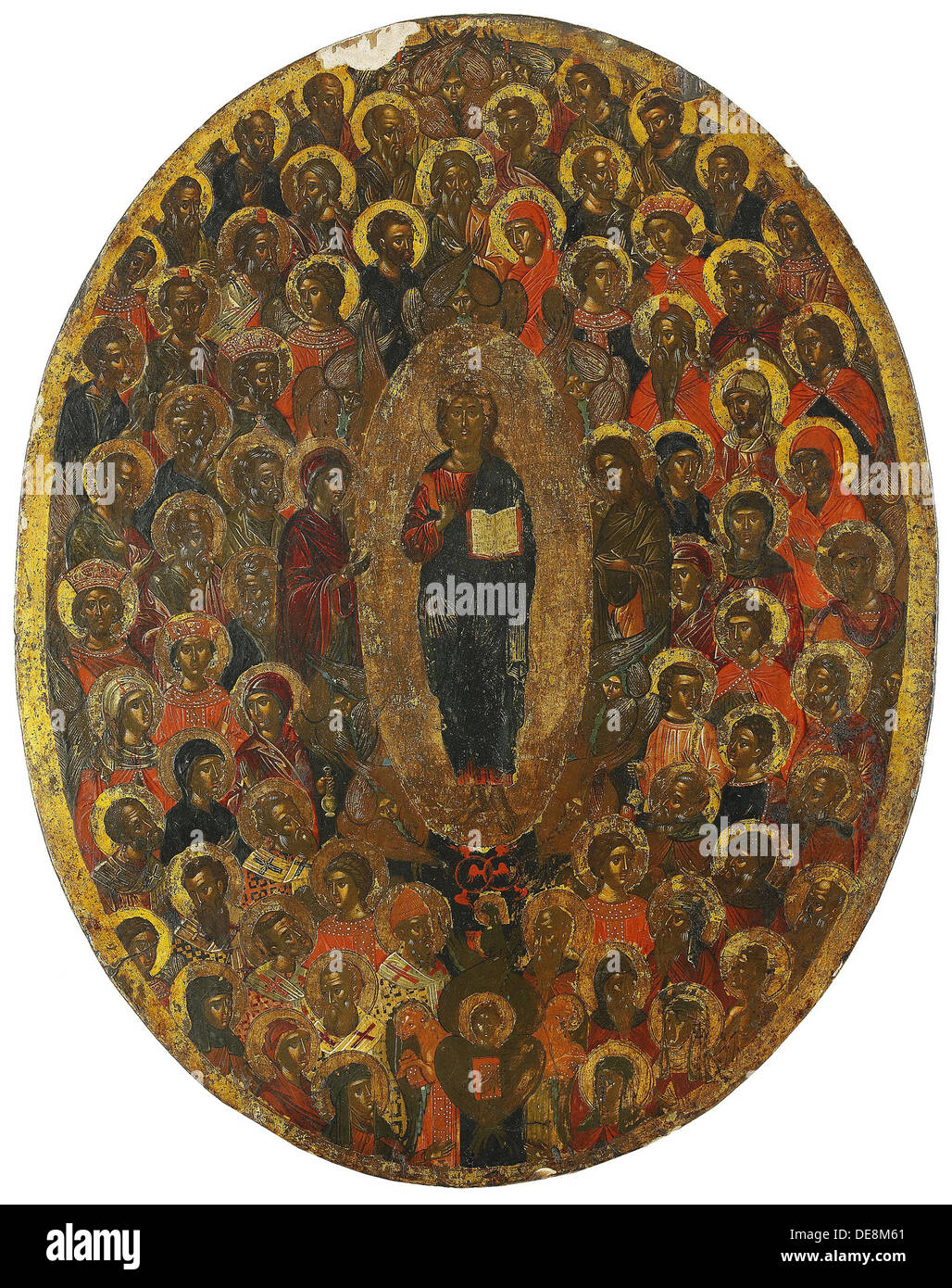 17th century russian icon hi-res stock photography and images - Alamy
