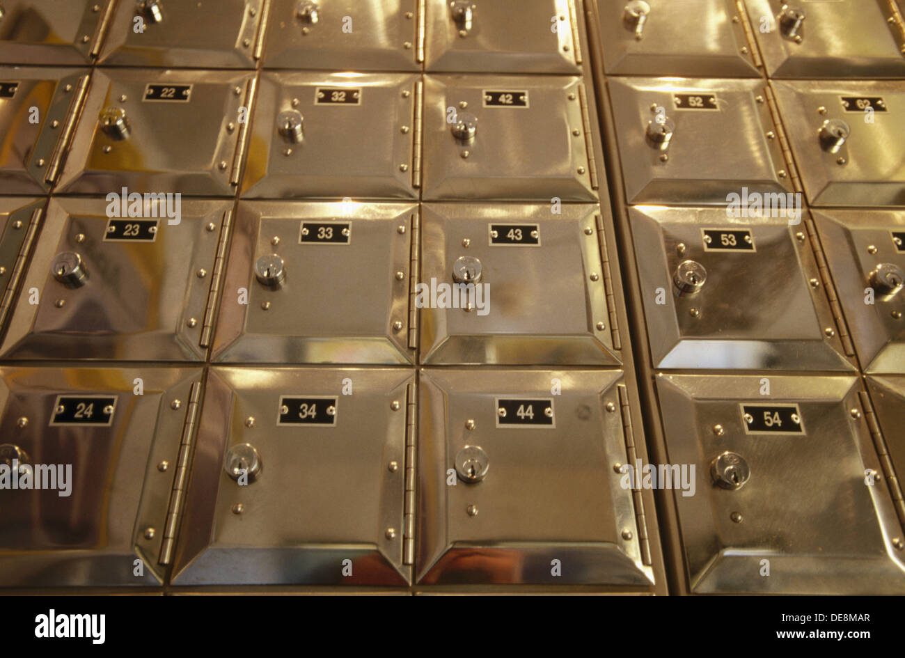 Locked boxes hi-res stock photography and images - Alamy