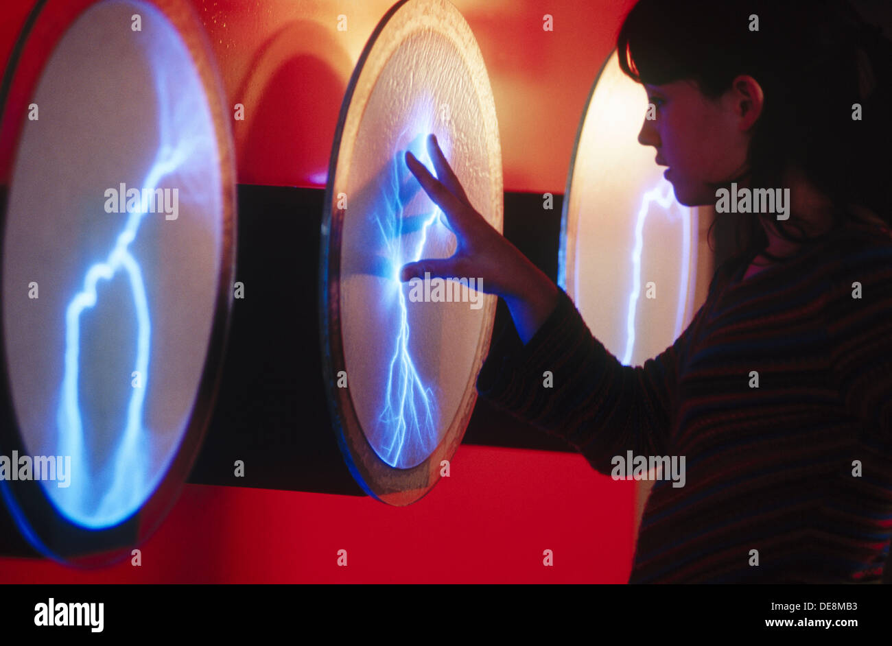 Static electricity concept hi-res stock photography and images - Alamy