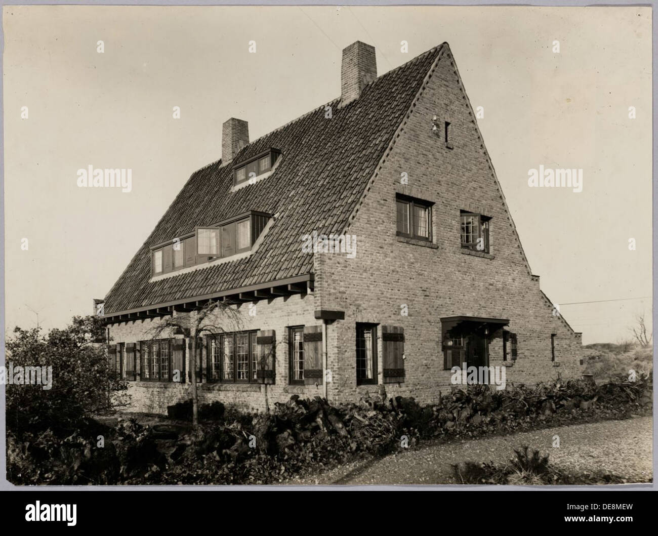 The Double House, built in the 1920s-1930s, is a prime example of Dutch ...