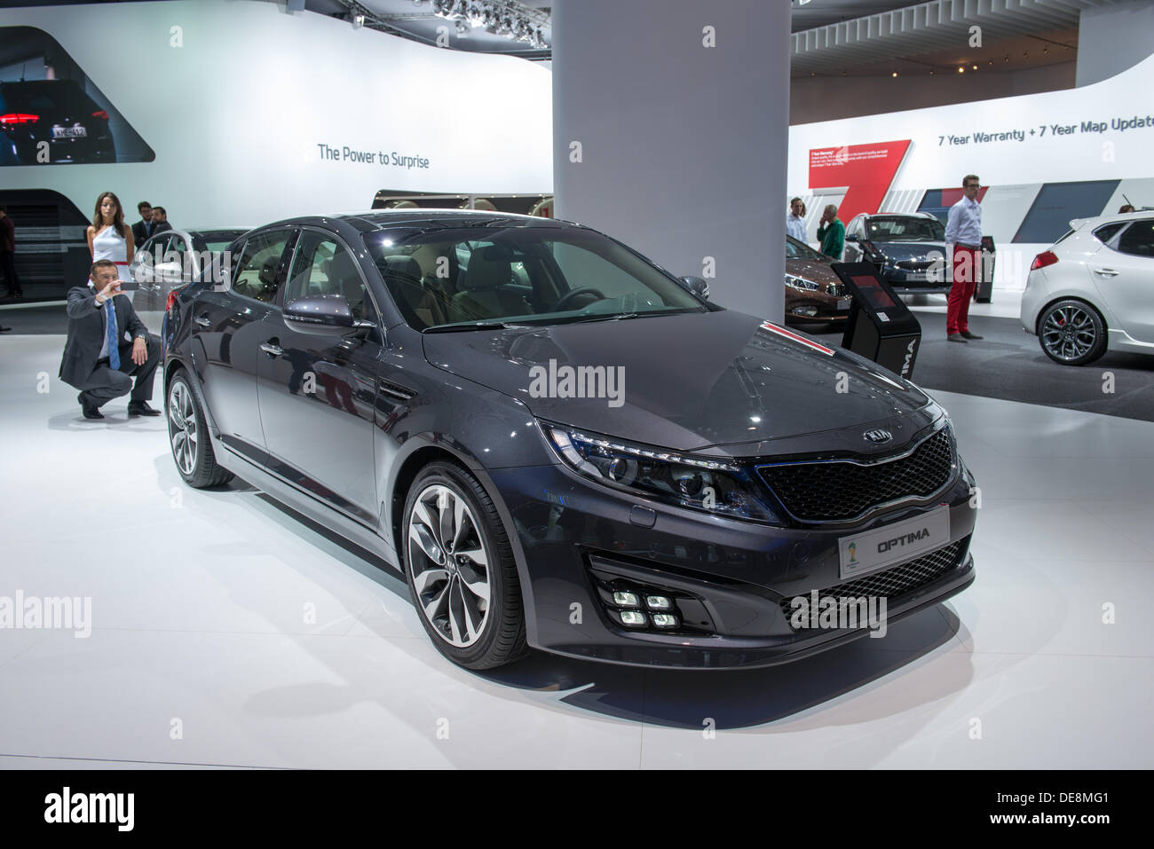 Frankfurt, Germany. 11th Sep, 2013. : Frankfurt international motor ...