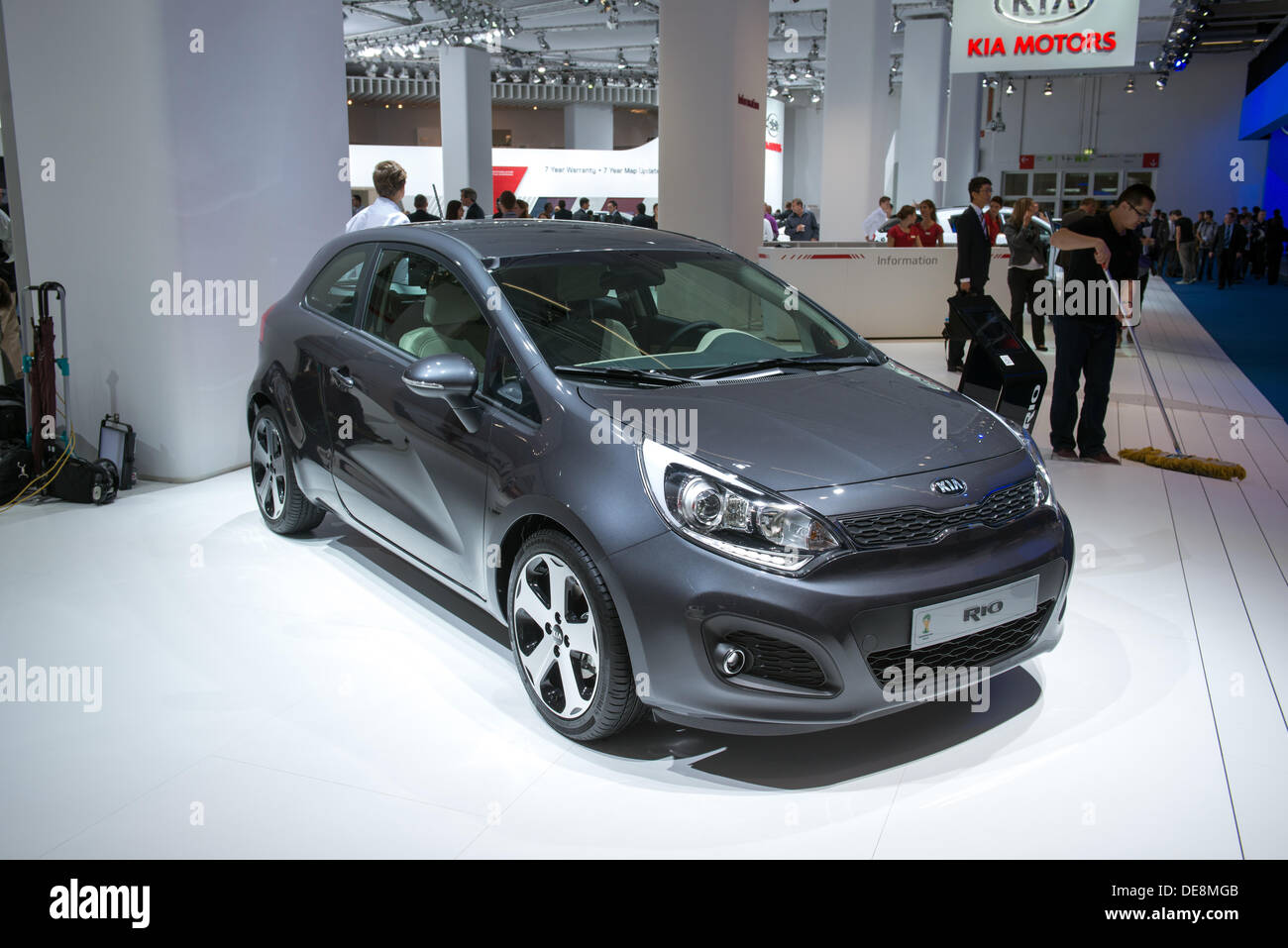 Frankfurt, Germany. 11th Sep, 2013. : Frankfurt international motor ...