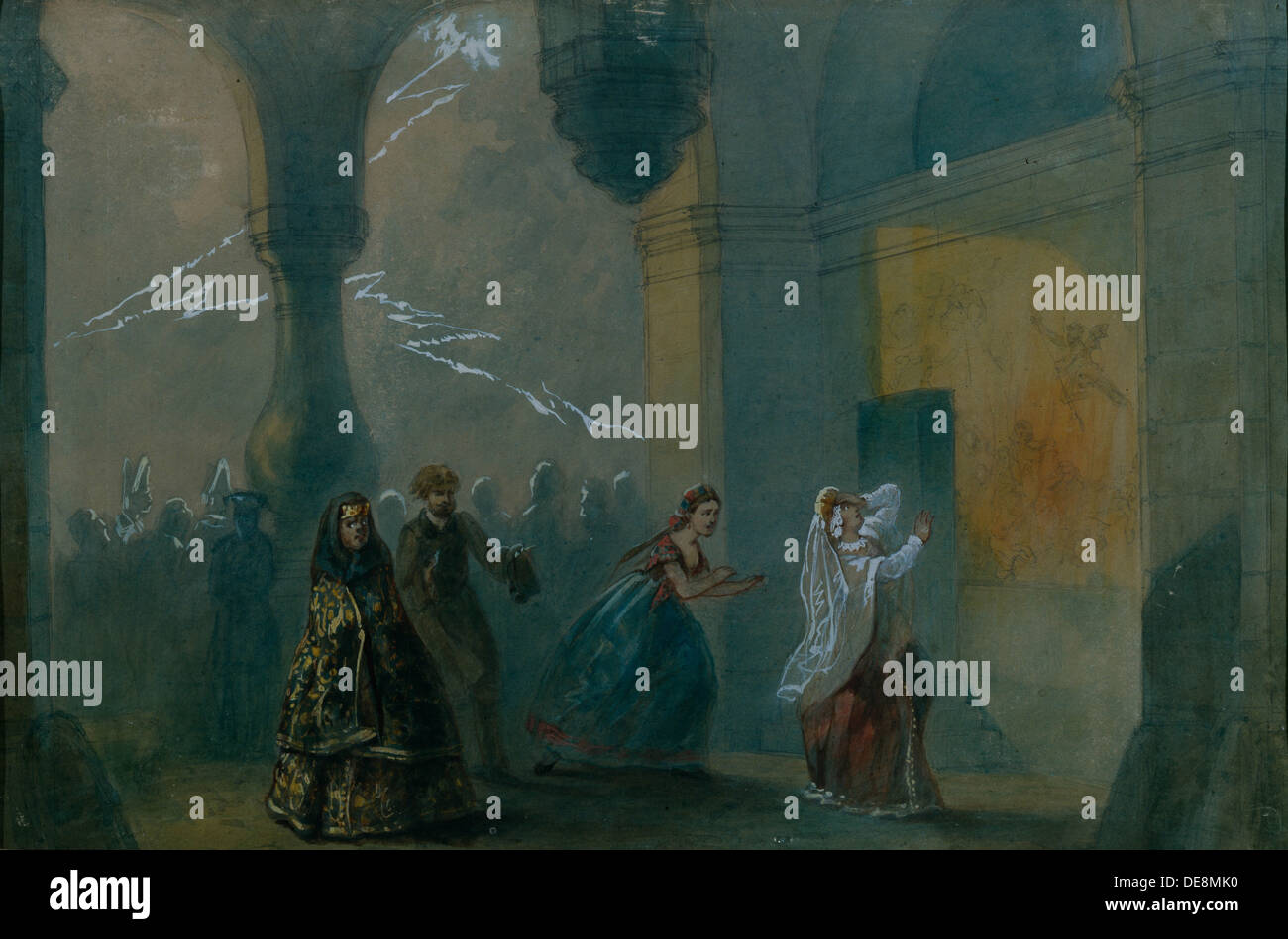 Russian stage play hi-res stock photography and images - Alamy