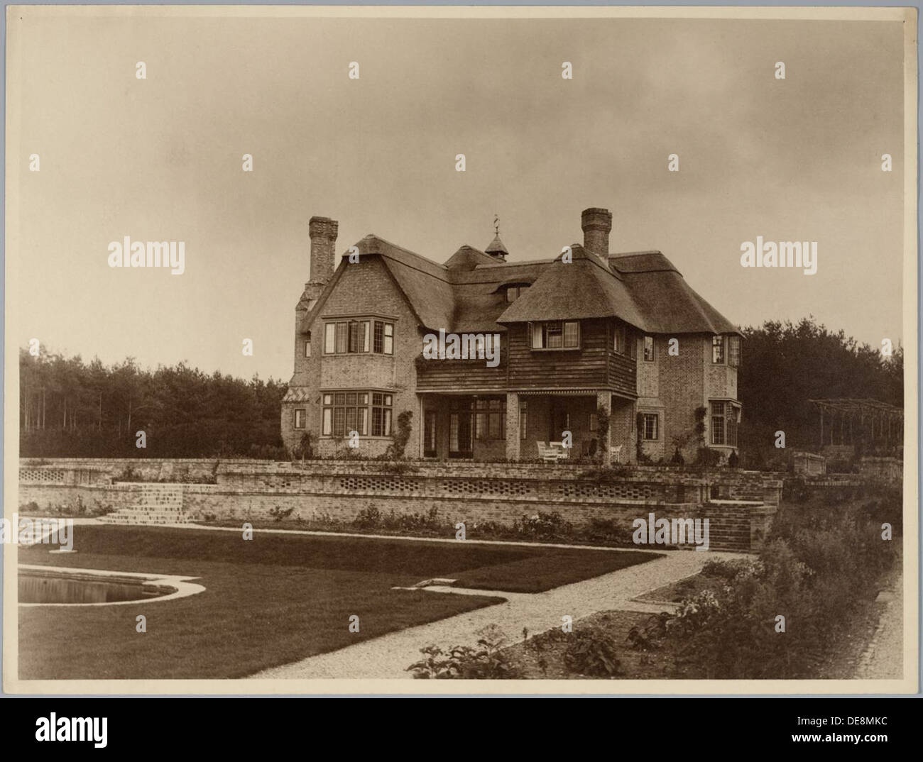 The Hillock Country House, built in the 1920s-1930s, is a prominent ...