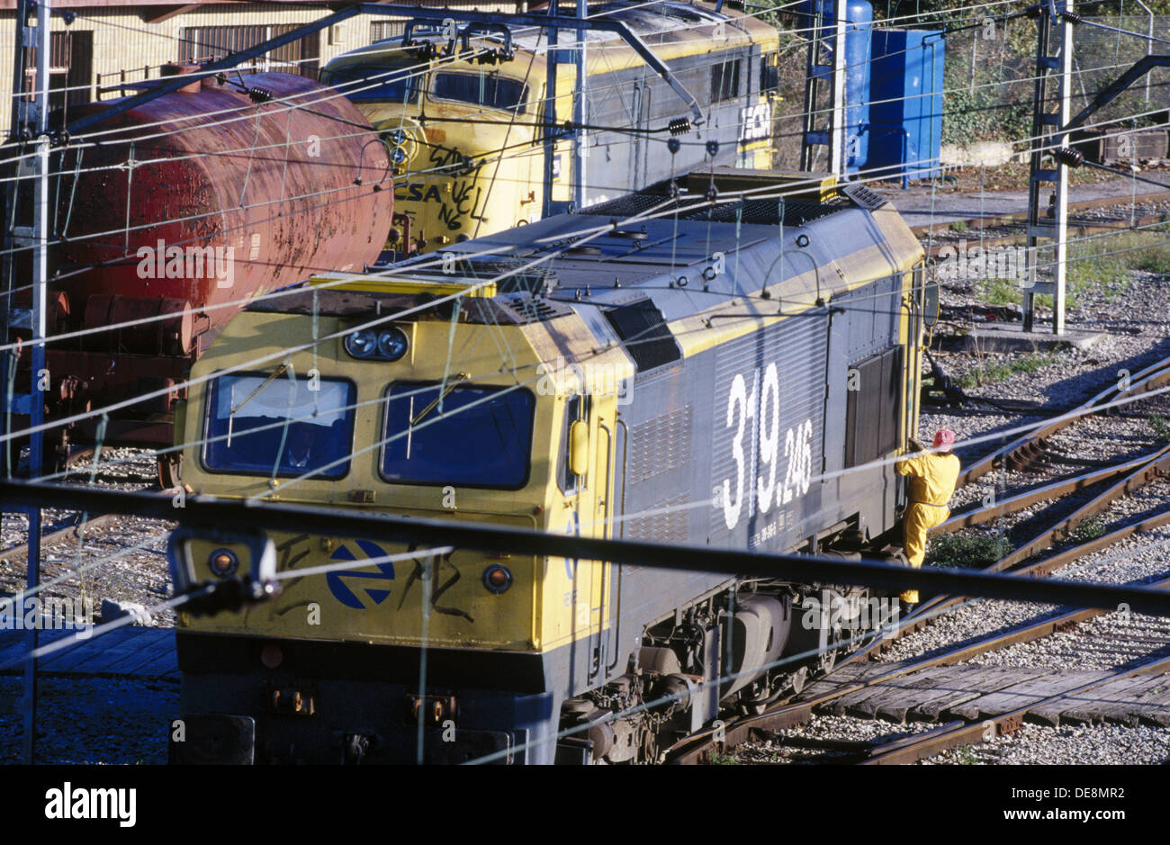 Irun and train hi-res stock photography and images - Alamy