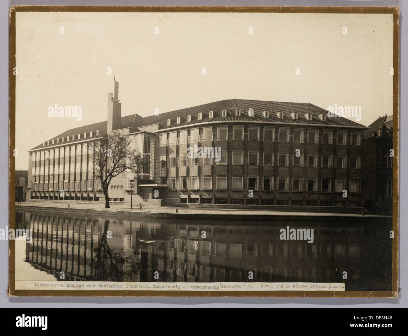 The Institute of Geology, built in the 1920s-1930s, is an example of ...